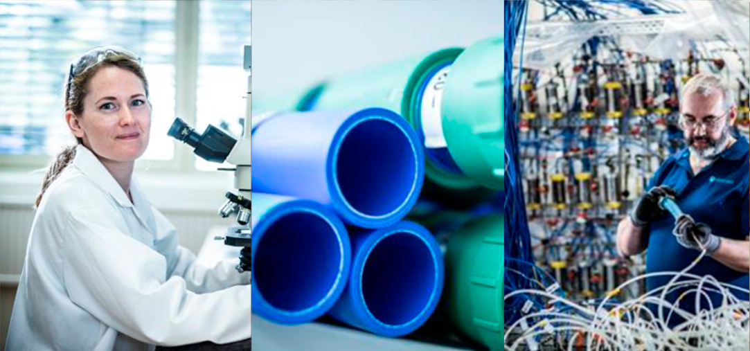 We test, you certify - Element Plastic Pipes