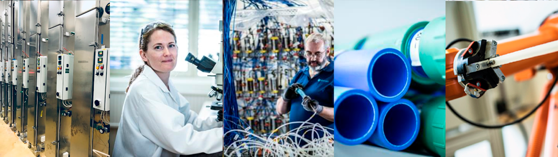 Transparent testing - Element Plastic Pipes